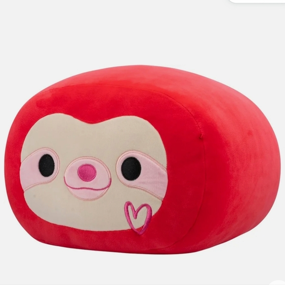 Squishmallows | Toys | Nwt Squishmallows Stackable Rupert Red Sloth ...